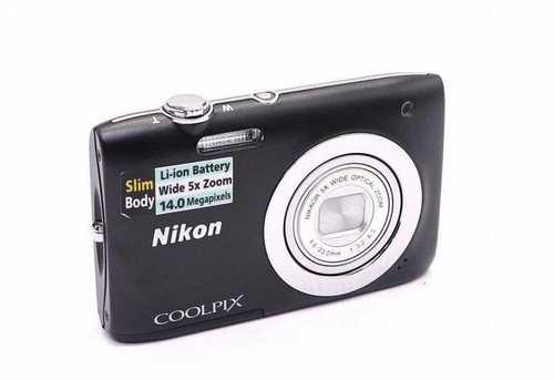 Фотоаппарат компактный Nikon Coolpix S2600