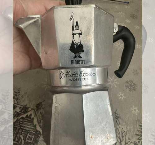 Кофеварка гейзерная bialetti moka