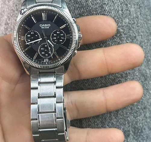 Мужские наручные часы casio wr50m