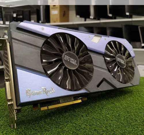 Видеокарта GeForce GTX 1080 Ti 11Gb Palit GameRock