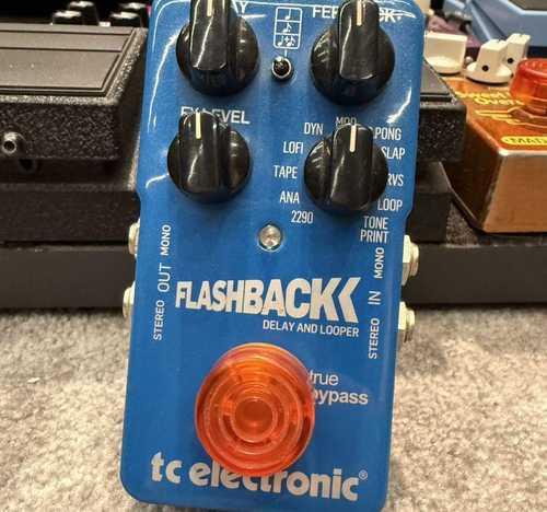 Tc electronic Flashback delay