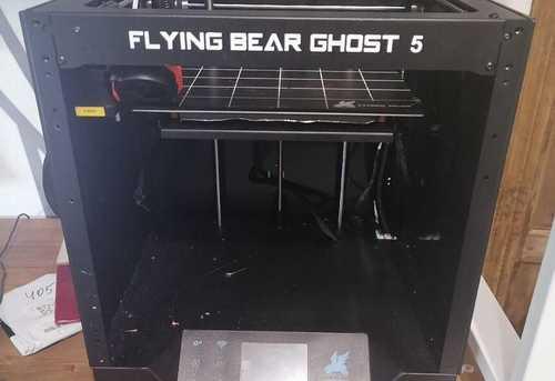 3D принтер flyingbear ghost 5