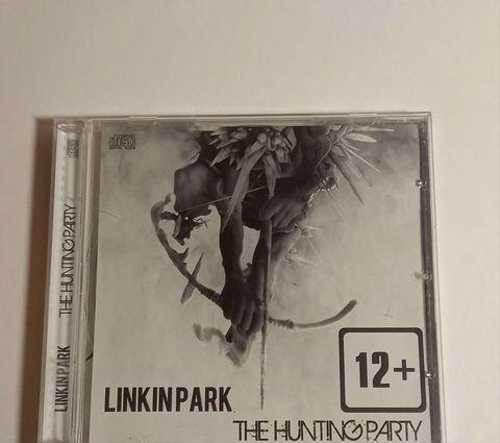 CD-диск Linkin Park. The hunting party