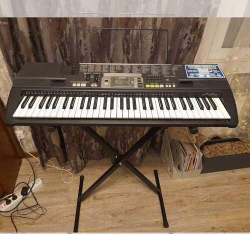 Синтезатор Casio ctk-710