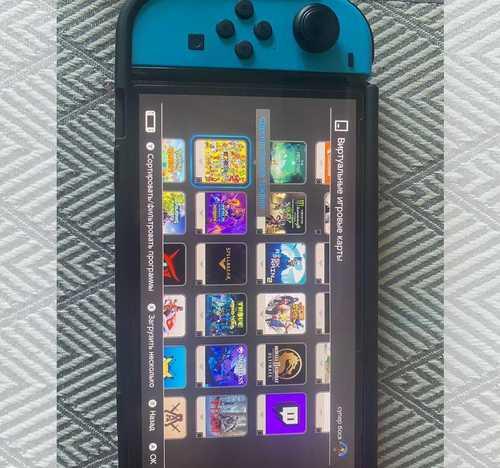 Nintendo switch oled