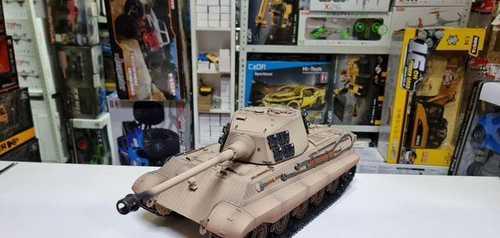 Радиоуправляемый танк Torro King Tiger 1/16 2.4G