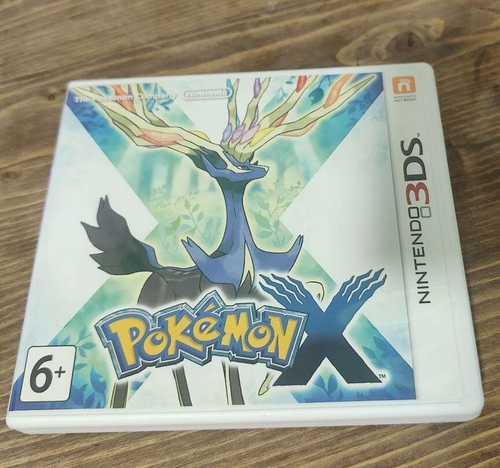 Картридж Pokemon X для Nintendo 3ds