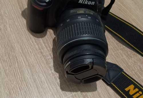 Цифровой фотоаппарат nikon D3100