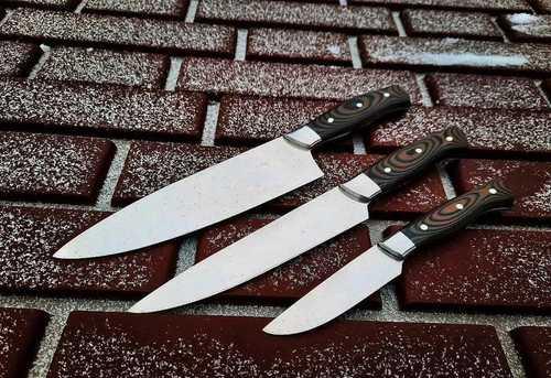 Ножи кухонные кованые 110х18 G10