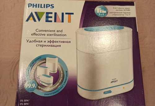 Стерилизатор для бутылочек Philips Avent