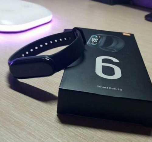 Фитнес браслет xiaomi SMART band 6