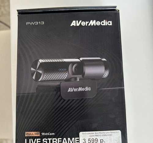 Веб-камера AverMedia Live Streamer Cam PW313