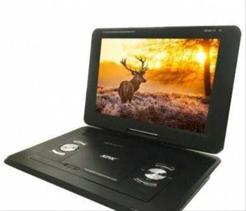 Портативный телевизор с DVD XPX EA-1468D 15"