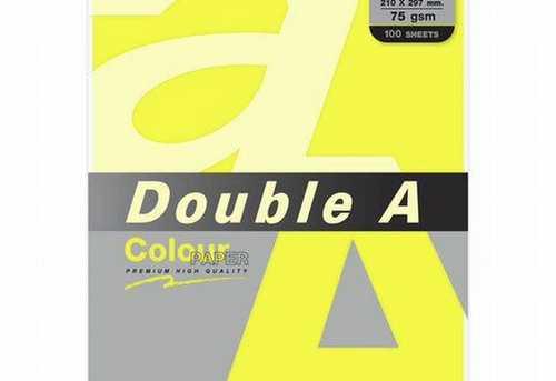 Sm-73144, Бумага цветная double A, А4, 75 г/м2, 10