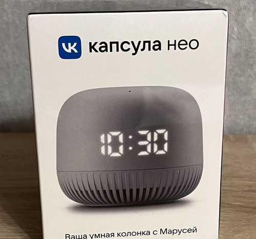 Новая Умная колонка VK Капсула Маруся Нео