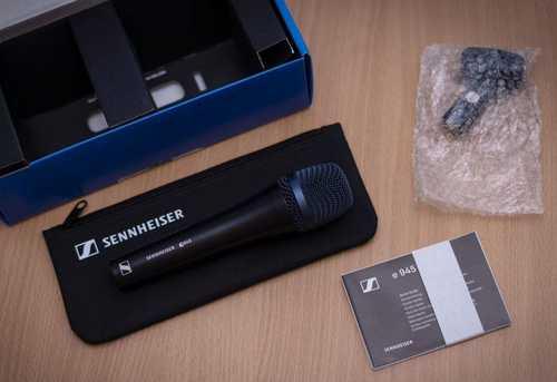 Динамический вокальный микрофон Sennheiser E 945