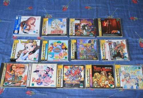 Sega Saturn 3do редкие игры japan оригинал силд