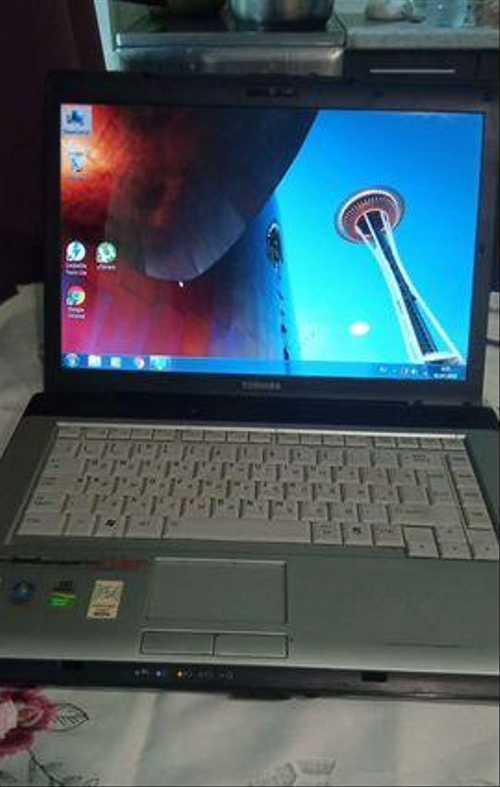 Ноутбук toshiba satellite A210