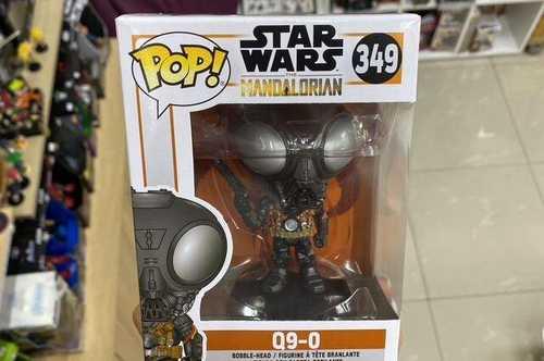 Funko POP Star Wars: Q9-O, Mandalorian, Palpatine