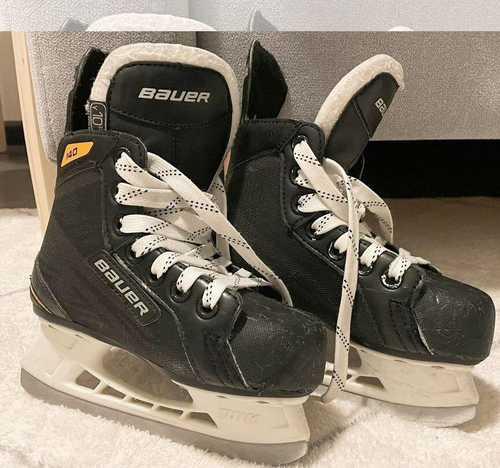 Детские Коньки хоккейные bauer