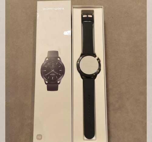 Смарт часы xiaomi watch s3 black