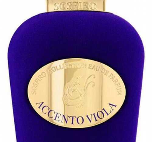 Accento Viola EDP 100 ml - парфюмерная вода