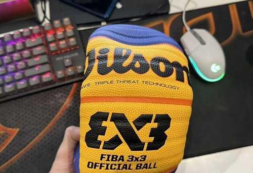 Баскетбольный мяч wilson fiba 3x3
