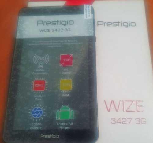 Планшет Prestigio wize 3427 3G