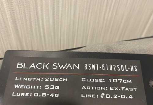 Спиннинг Favorite Black Swan BSW1-610SUL-HS