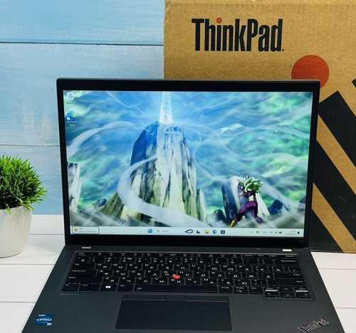 Крутой Lenovo ThinkPad T14 Gen 4 I7-1365U 32-1024