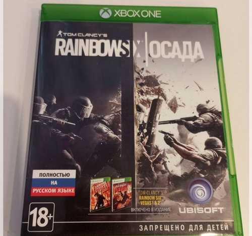 Tom Clancy's Rainbow Six Осада