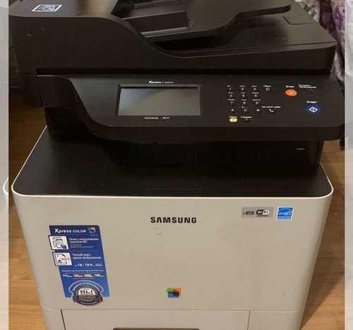 Принтер лазерный мфу samsung express c1860fw