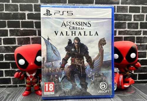 PS5 Assassin's Creed Valhalla (рус. Вер.)