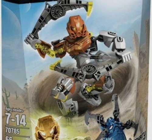 Конструктор lego Bionicle Pohatu повелитель скал