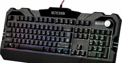 Клавиатура проводная Defender Butcher GK-193DL