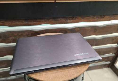 Ноутбук в металлическом корпусе Lenovo