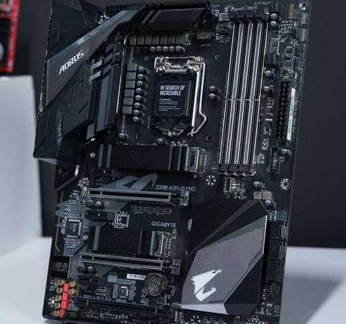 Материнская плата Gigabyte Z390 aorus PRO