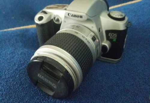 Пленочная камера Canon EOS 500N + Canon 28-90