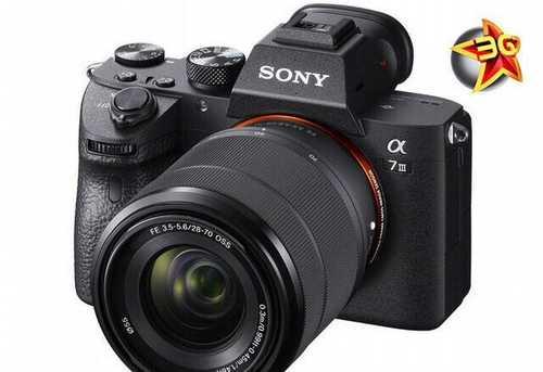 Sony Alpha ilce-7M3 Kit 28-70mm f/3.5-5.6 OSS