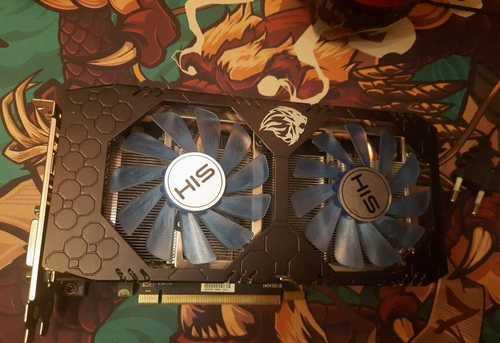 Видеокарта His Rx 570 4gb