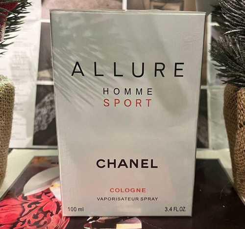 Chanel allure home sport cologne