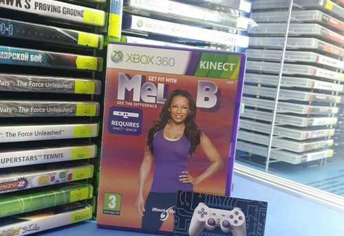 Kinect Get Fit With Melb xbox 360 б/у