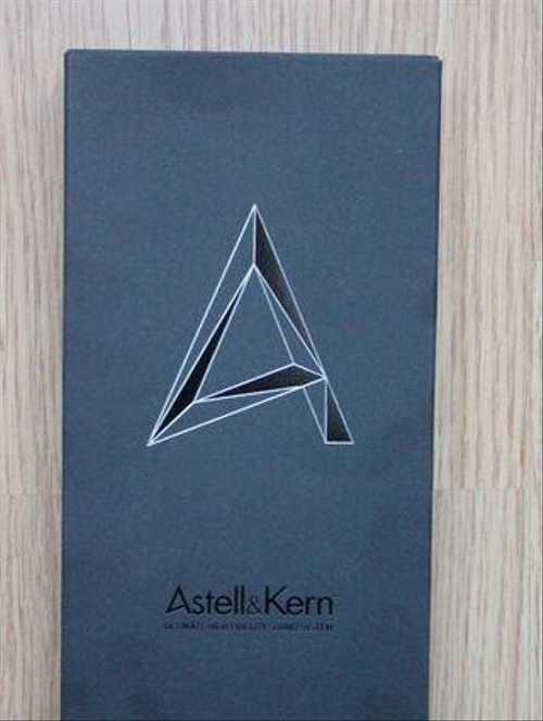 Коробка от Astell & Kern Iriver. Оригинал