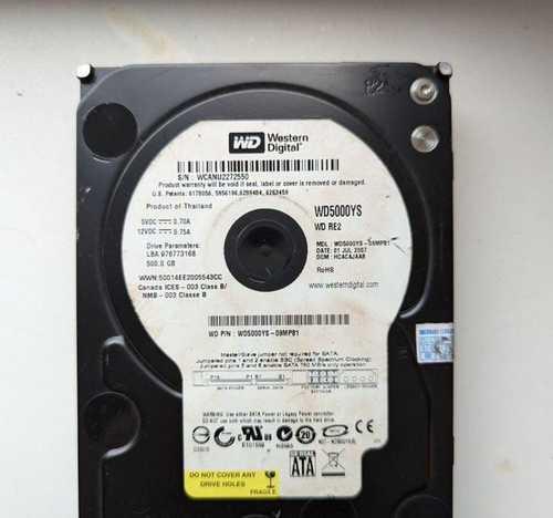 Wd black 500gb