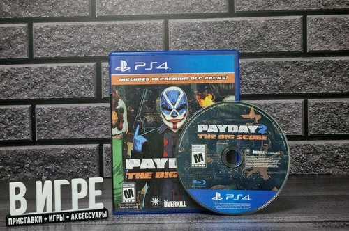 Игра Payday 2 The Big Score (PS4)