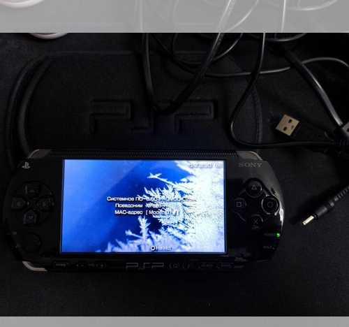 Sony psp 1001 fat,прошитая с играми