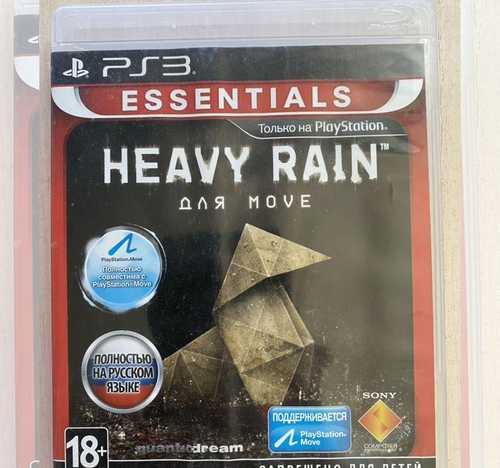 Игра Sony PS3 Heavy Rain.на русском