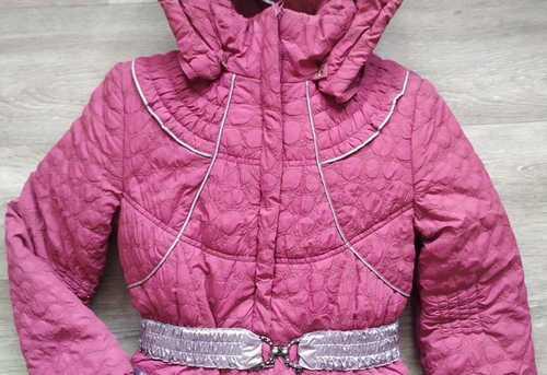 Куртка демисезонная ovas для девочек 5-9 лет