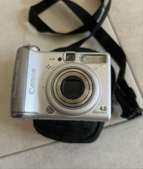 Фотоаппарат Canon PowerShot A520