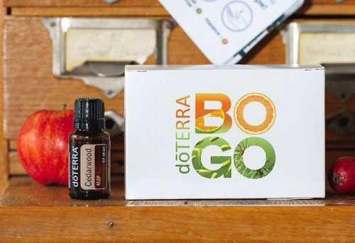 Bogo box doterra бого бокс + масло кедра 15